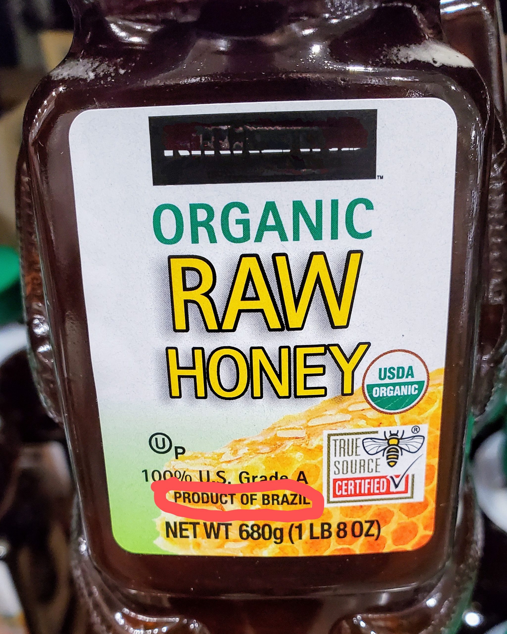 What Is USDA Organic Honey Suburban Sodbuster